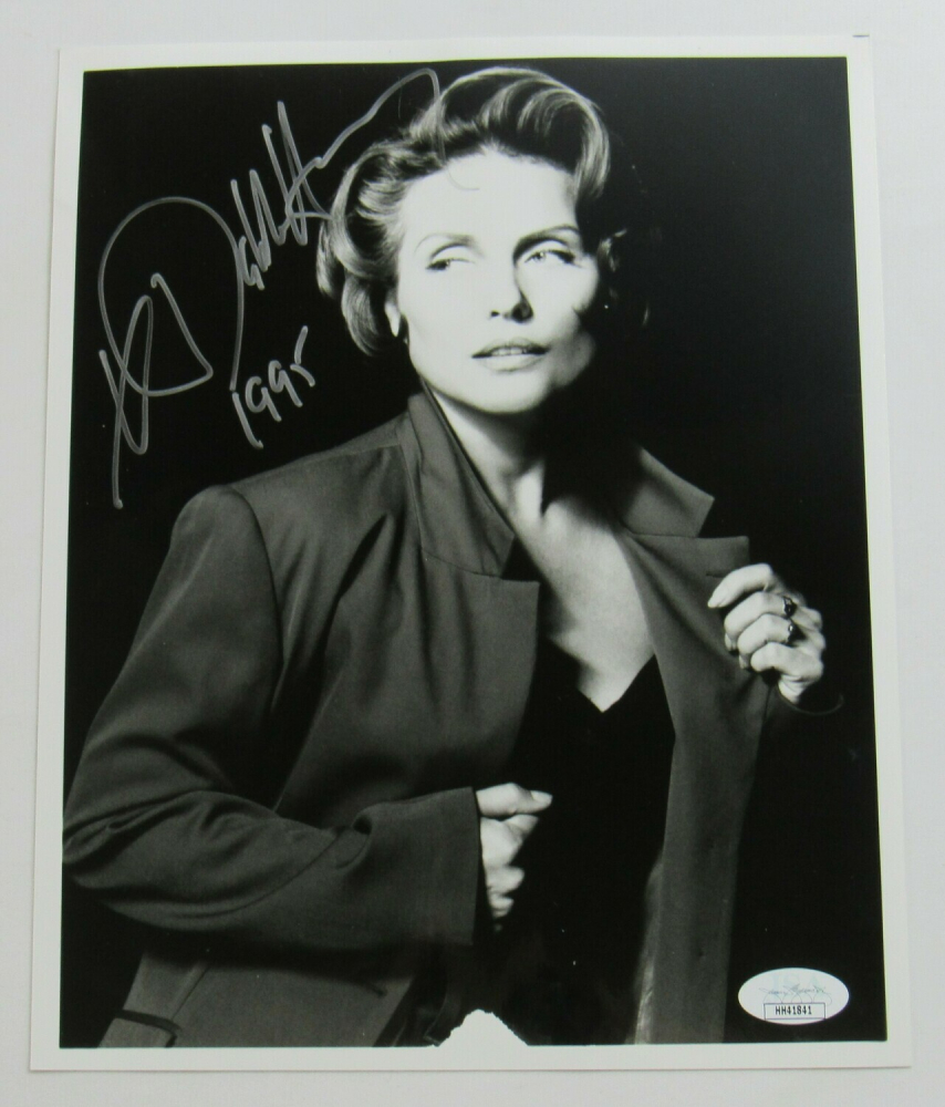 Debbie Harry Signed "Blondie" 8x10 Photo Inscribed "1995" (JSA Hologram ...