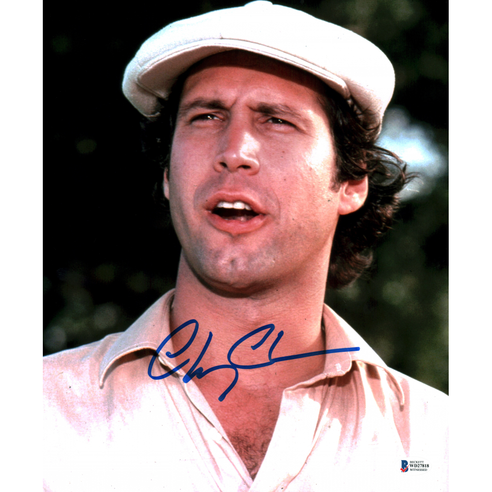 Chevy Chase Signed "Caddyshack" 11x14 Photo (Beckett) | Pristine Auction