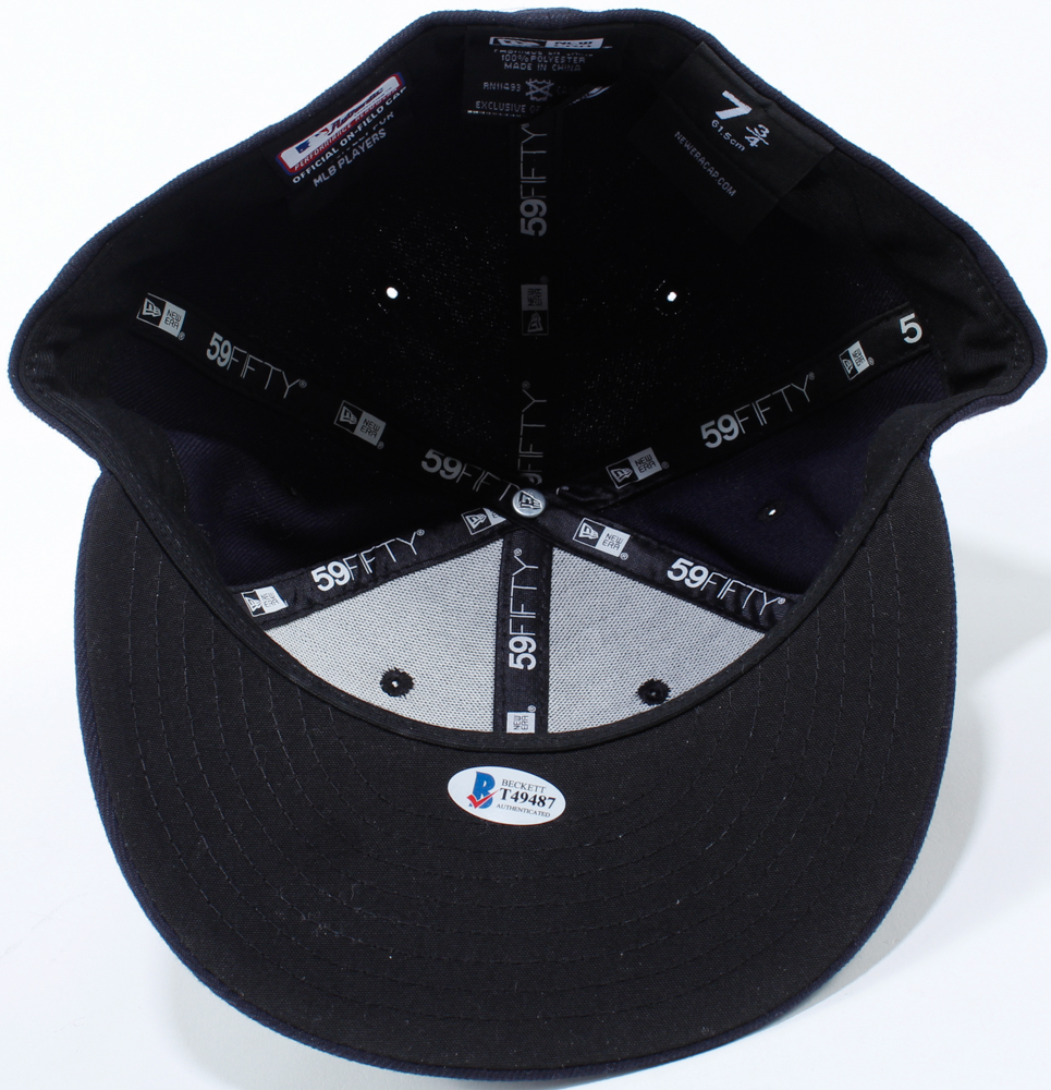 Gerrit Cole Signed Yankees Hat (Beckett COA) | Pristine Auction