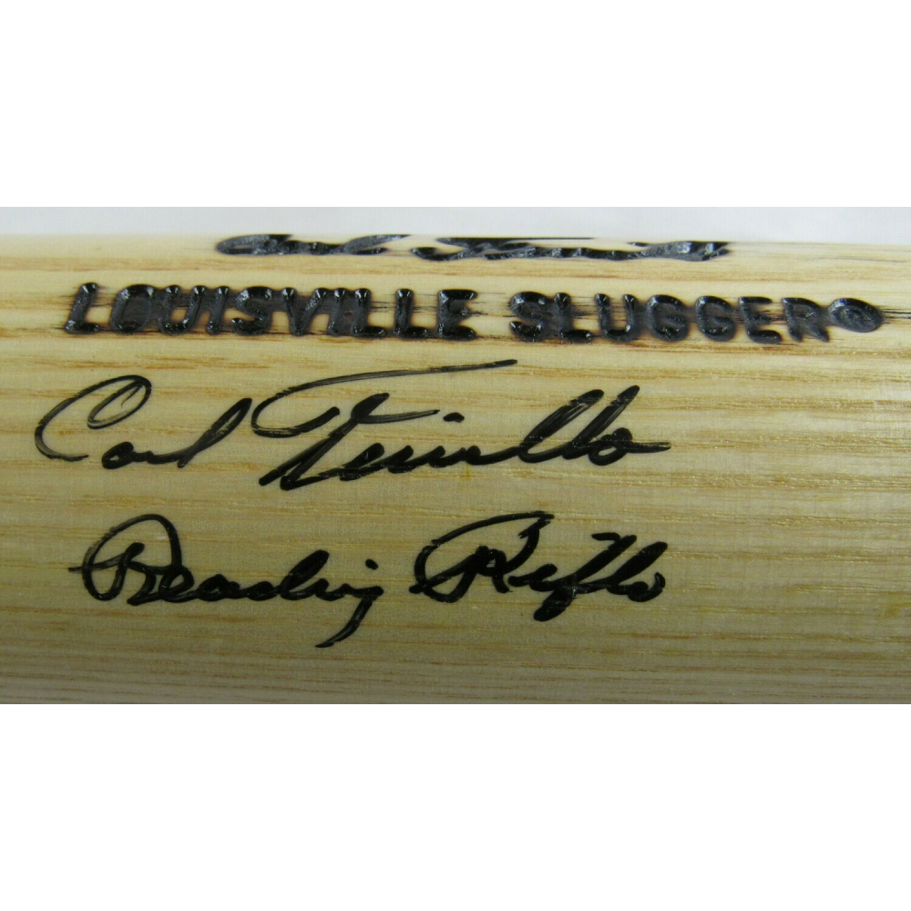 Carl Furillo Signed Louisville Slugger Player Model Baseball Bat ...
