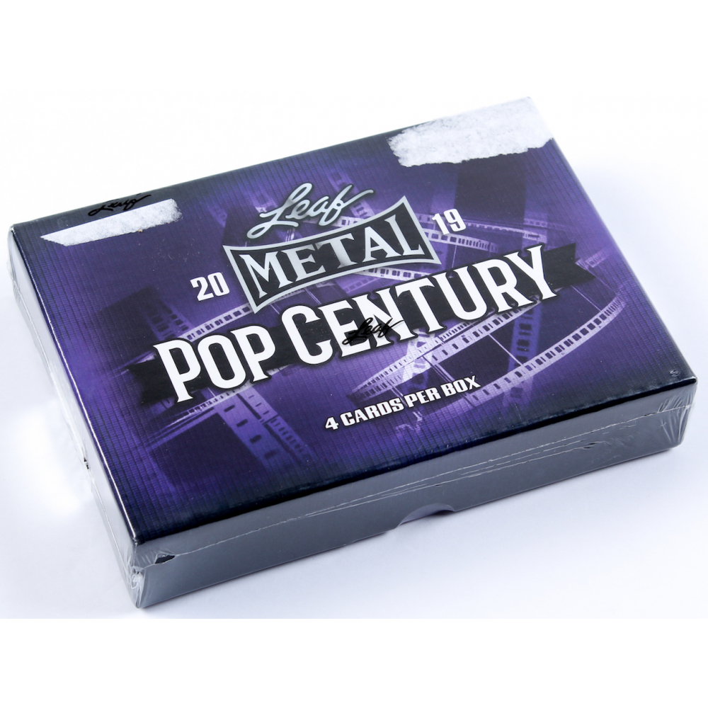 2019 Leaf Metal Pop Century Box with (4) Cards | Pristine Auction