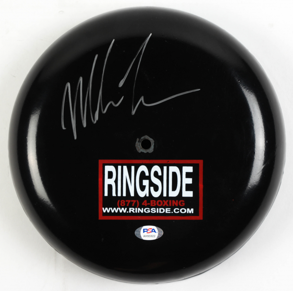 Mike Tyson Signed Authentic Ringside Boxing Bell (PSA COA) | Pristine ...