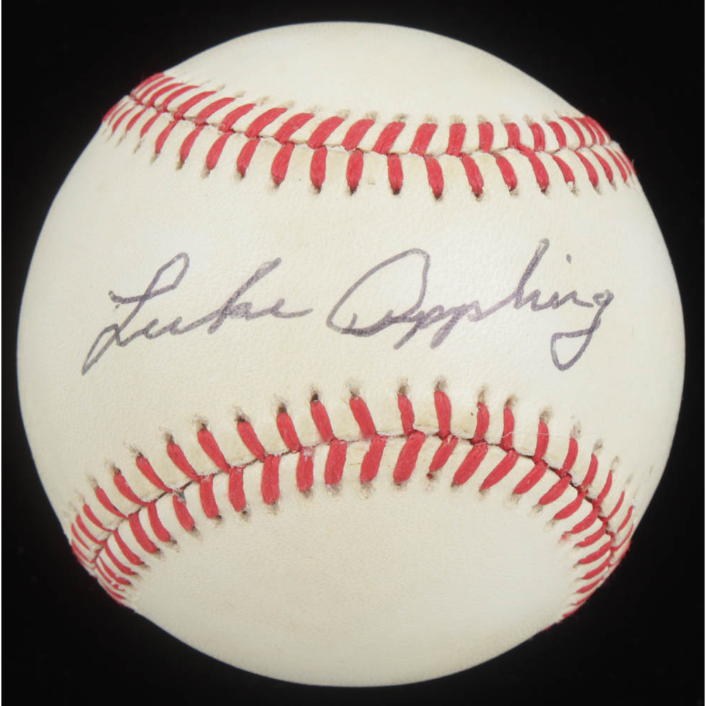 Luke Appling Signed OAL Baseball (JSA COA) | Pristine Auction