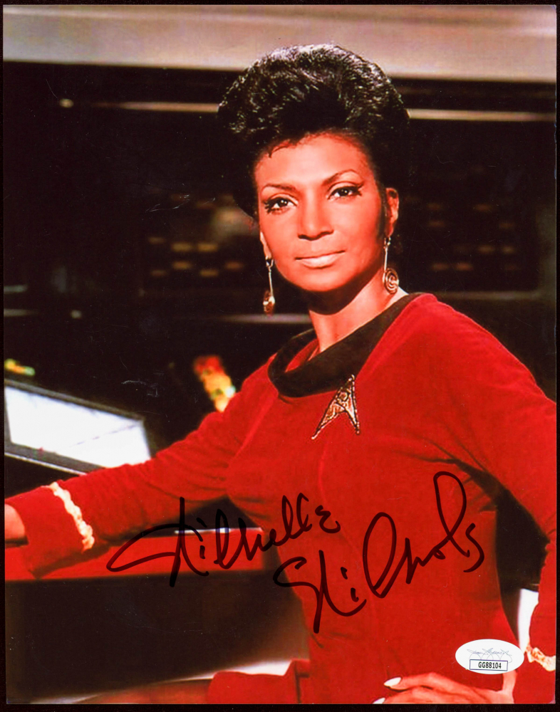Nichelle Nichols Signed "Star Trek" 8x10 Photo (JSA COA) | Pristine Auction