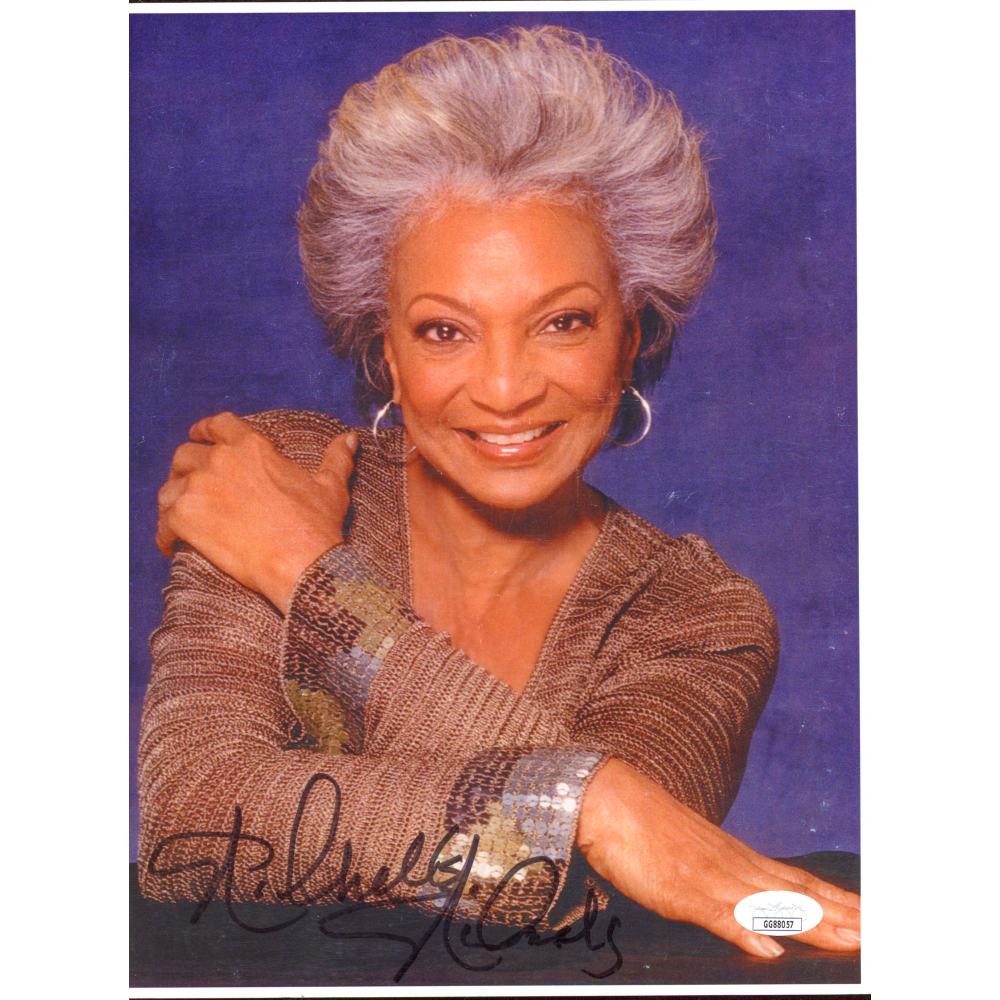 Nichelle Nichols Signed 8x10 Photo (JSA COA) | Pristine Auction