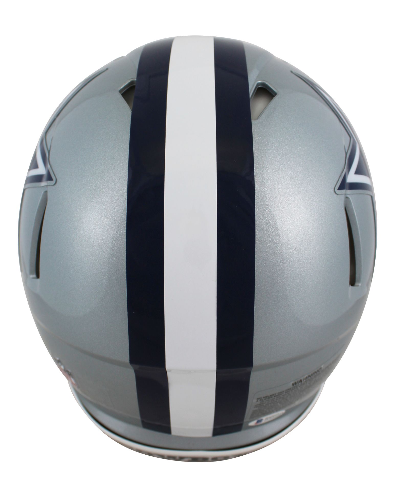 Tony Romo Signed Cowboys Full-Size Authentic On-Field Speed Helmet ...