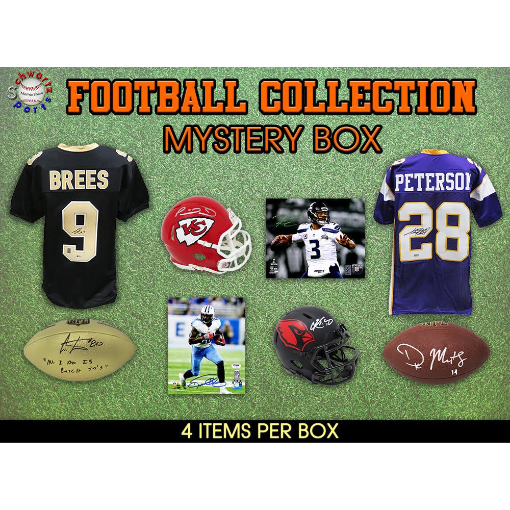 Schwartz Sports Football Collection Mystery Box - Series 10- (Limited ...