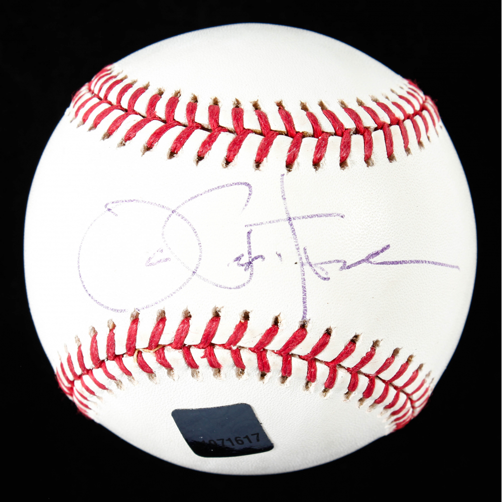 Joe Pepitone Signed 2001 Topps Archive Reserve OML Baseball (Topps ...