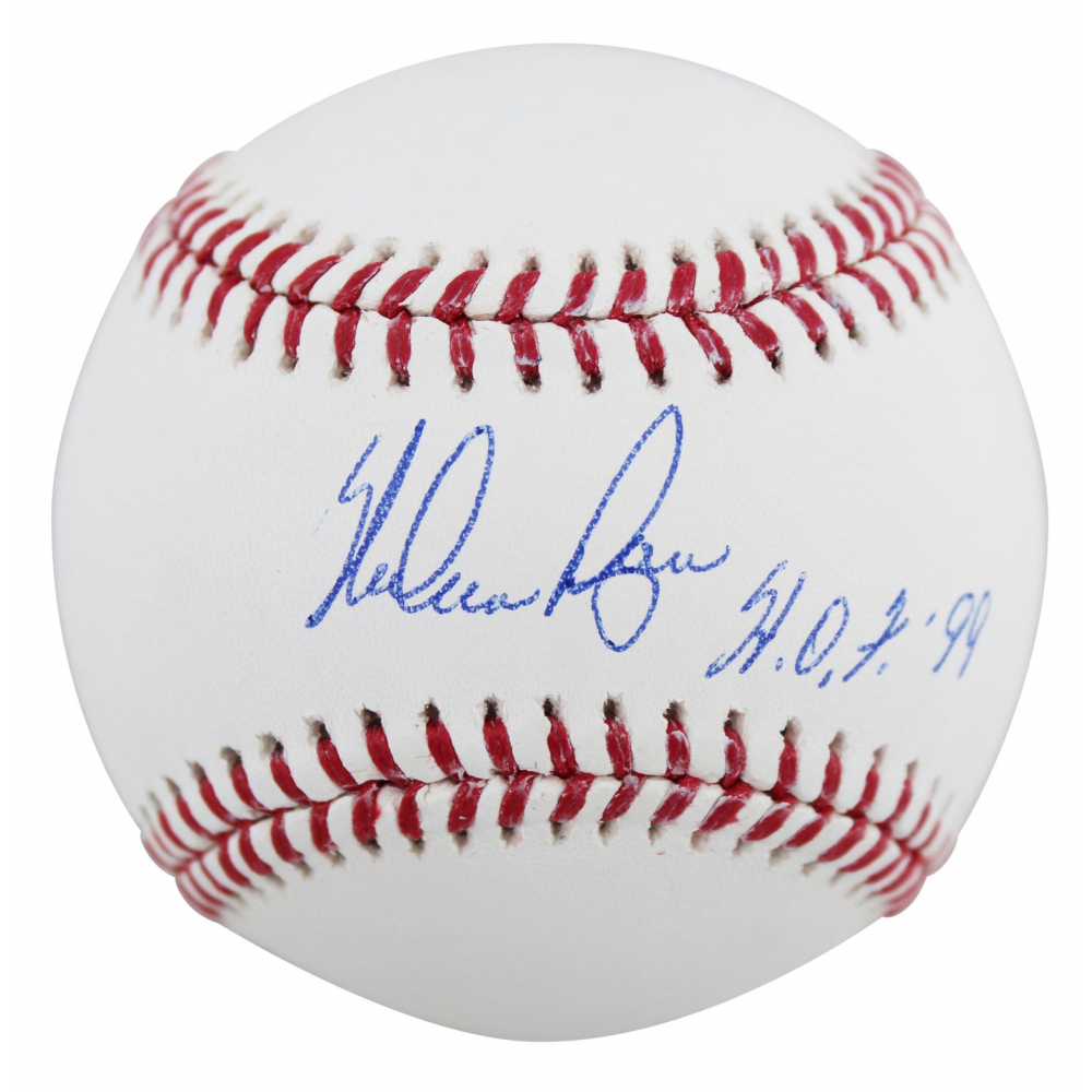 Nolan Ryan Signed OML Baseball Inscribed "H.O.F. '99" (Beckett & Ryan ...