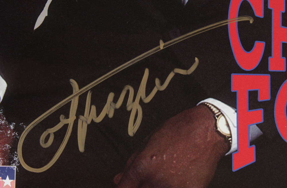 Joe Frazier Signed 16x20 Photo (JSA COA) | Pristine Auction