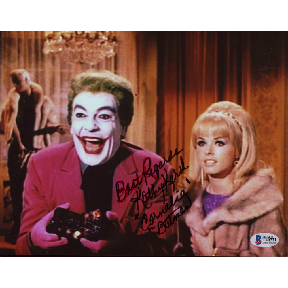 Kathy Kersh Signed "Batman" 8x10 Photo Inscribed "Best Regards ...
