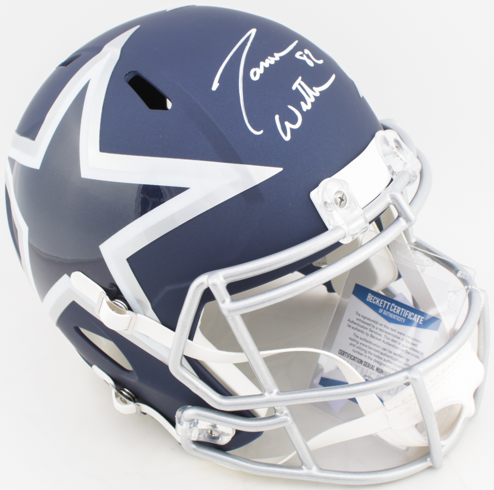Jason Witten Signed Cowboys Full-Size AMP Alternate Speed Helmet ...