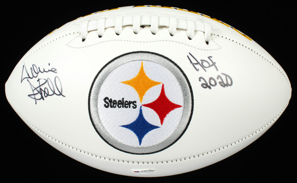 Donnie Shell Signed Steelers Logo Football Inscribed "HOF 2020 ...