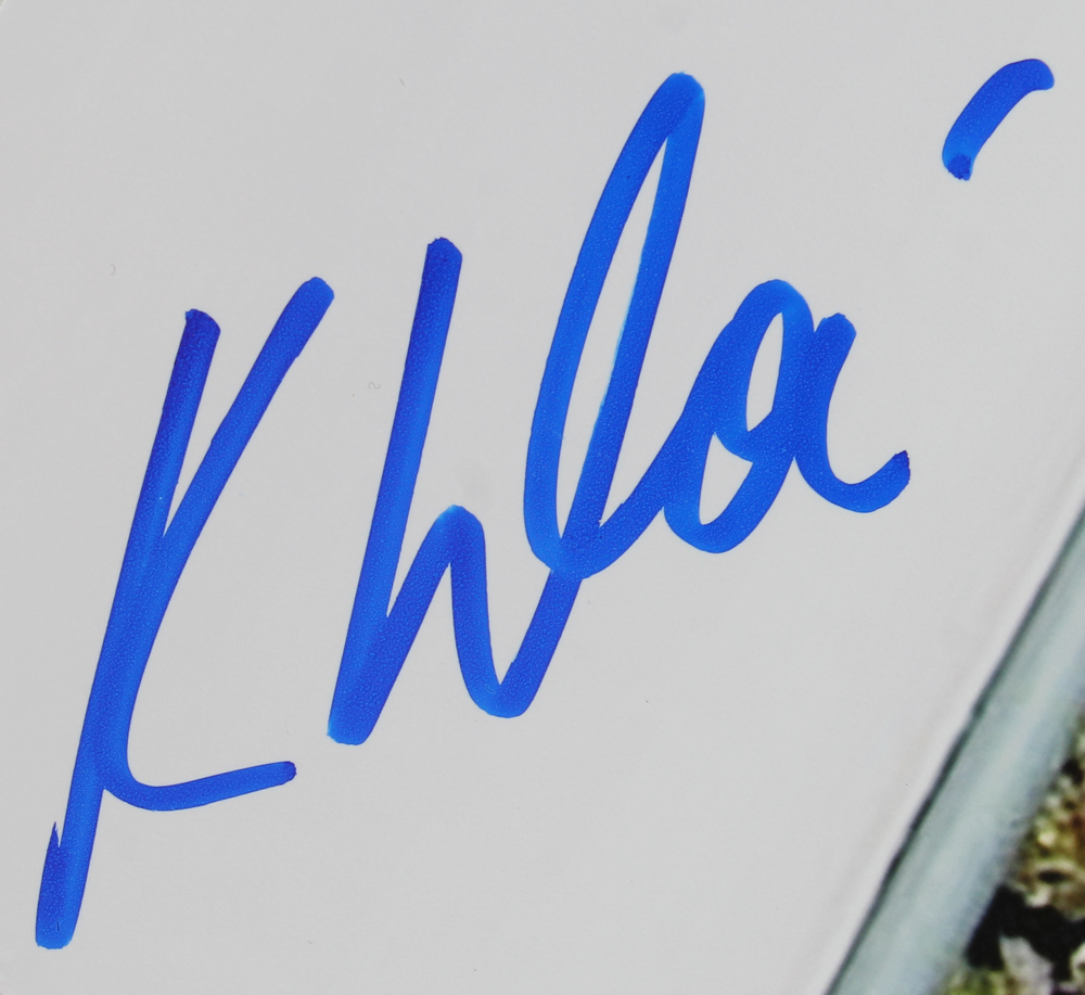 Khloe Kardashian Signed 11x14 Photo (PSA Hologram) | Pristine Auction