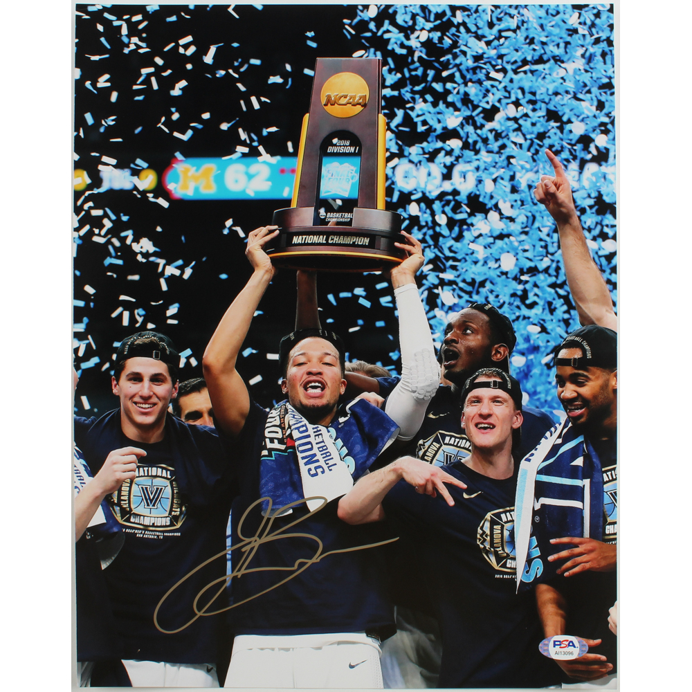 Jalen Brunson Signed Villanova Wildcats 11x14 Photo (PSA Hologram ...