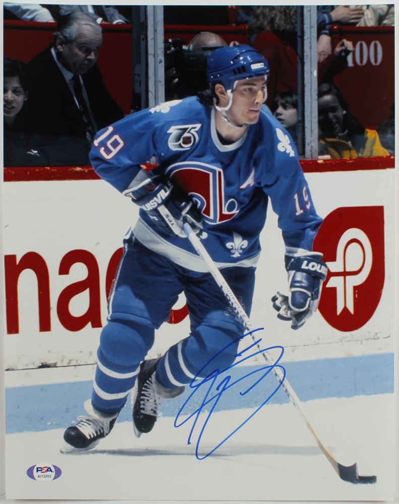 Joe Sakic Signed Nordiques 11x14 Photo (PSA Hologram) | Pristine Auction