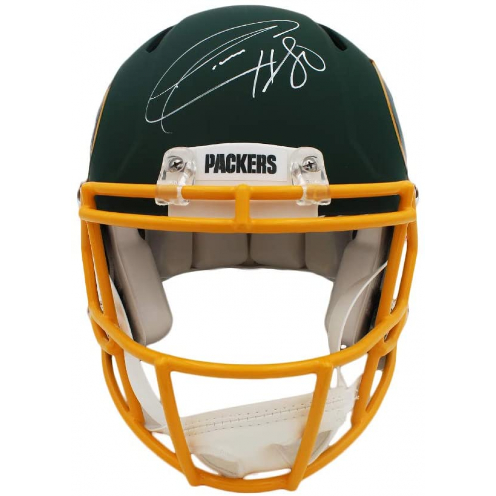Donald Driver Signed Packers Full-Size AMP Alternate Authentic On-Field ...