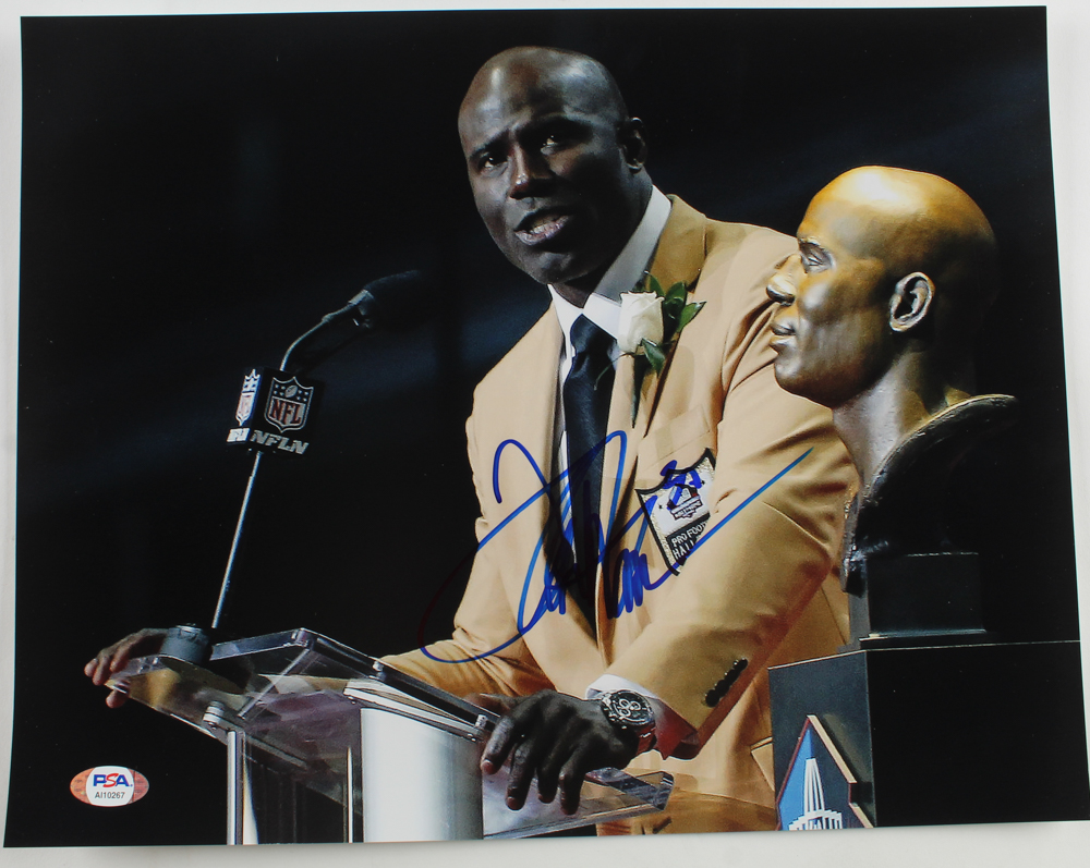 Terrell Davis Signed Hall of Fame 11x14 Photo (PSA Hologram) | Pristine ...