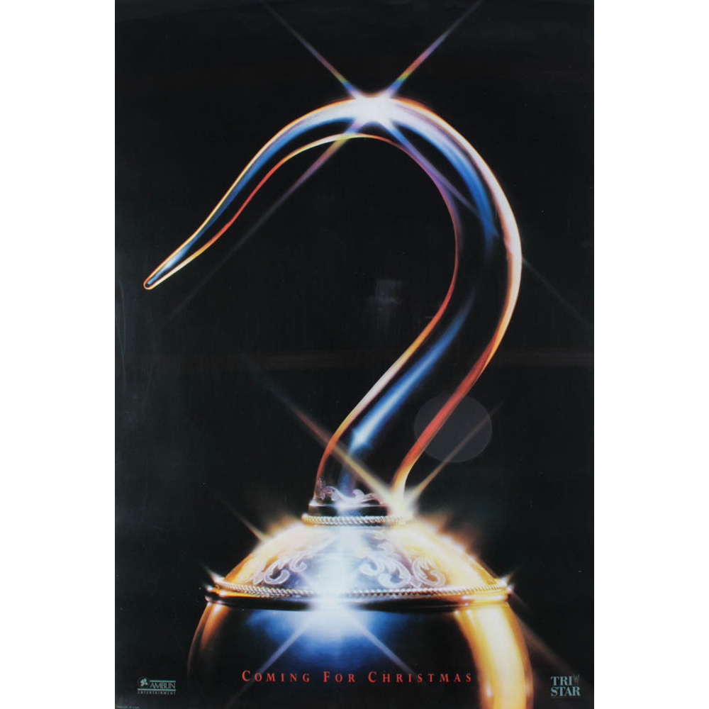 "Hook" 27x40 Teaser Movie Poster | Pristine Auction