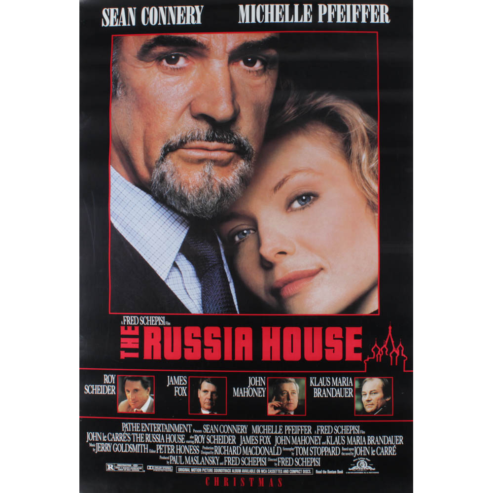 "The Russia House" 27x40 Original Movie Poster | Pristine Auction