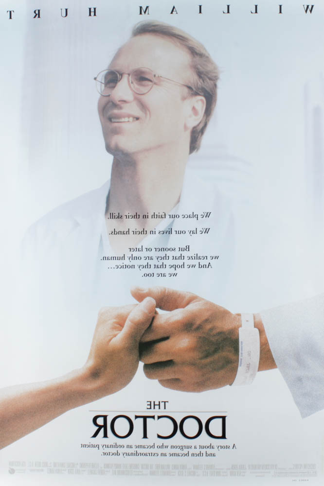 "The Doctor" 27x40 Double Sided Original Movie Poster | Pristine Auction