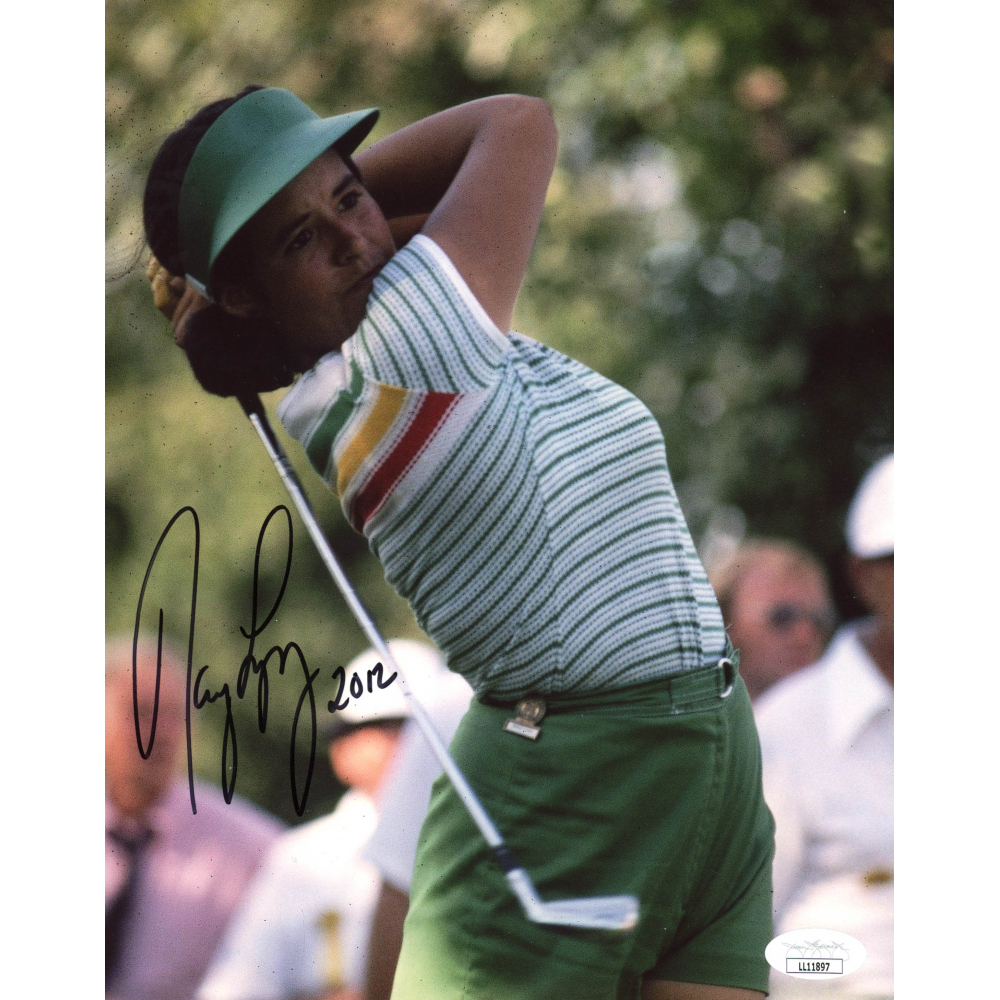 Nancy Lopez Signed 8x10 Photo Inscribed "2012" (JSA COA) | Pristine Auction