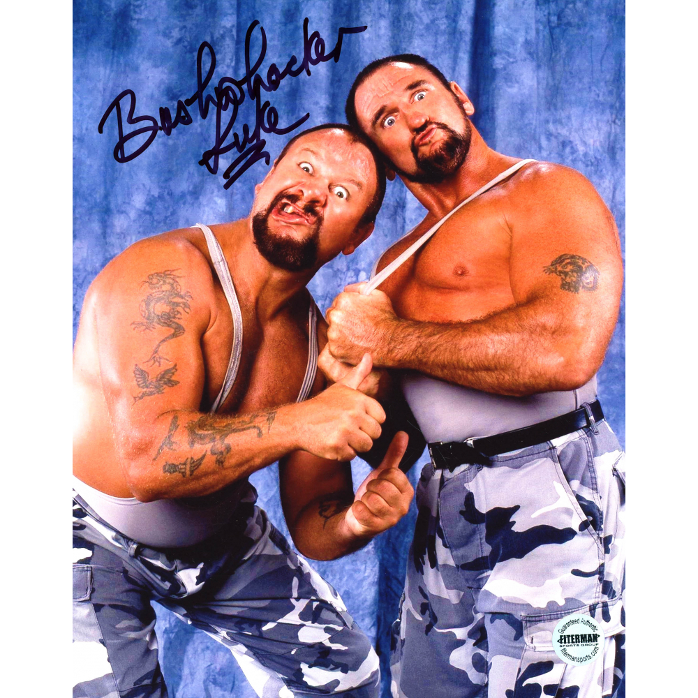 Luke Williams Signed 8x10 Photo Inscribed "Bushwhacker" (Fiternaman ...