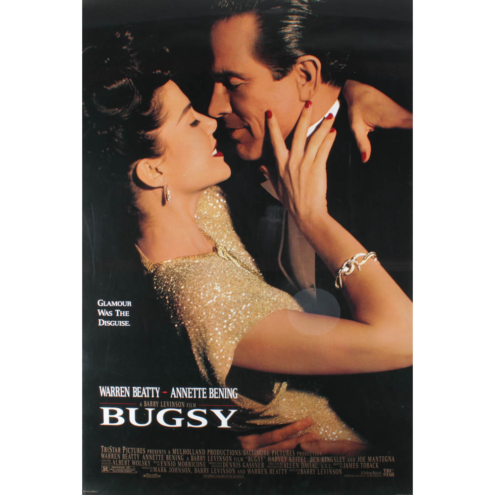 "Bugsy" 27x40 Original Movie Poster | Pristine Auction
