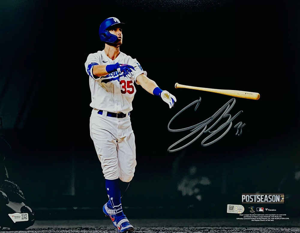 Cody Bellinger Signed Dodgers 11x14 Photo (Fanatics) | Pristine Auction
