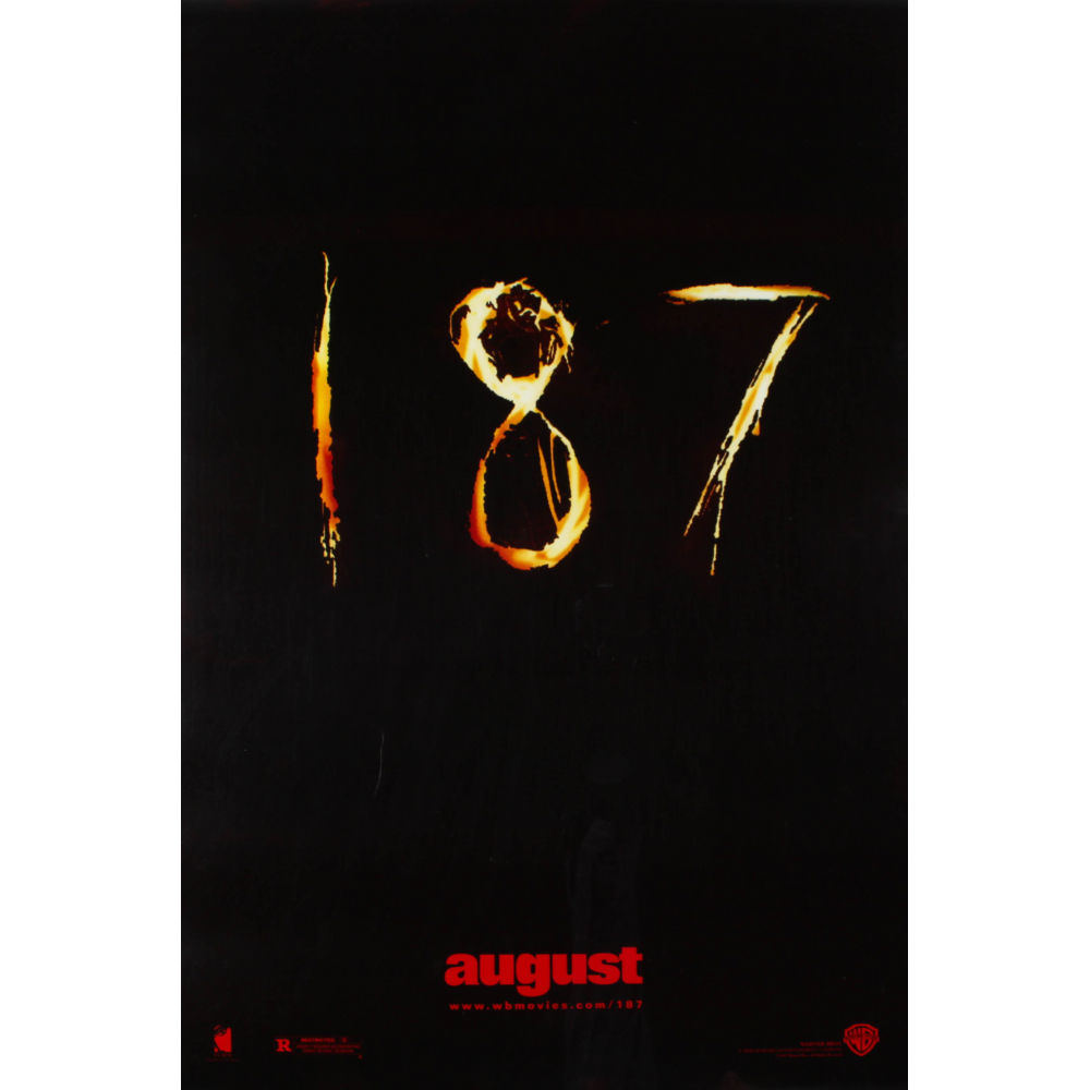 "One Eight Seven" 27x40 Movie Poster | Pristine Auction