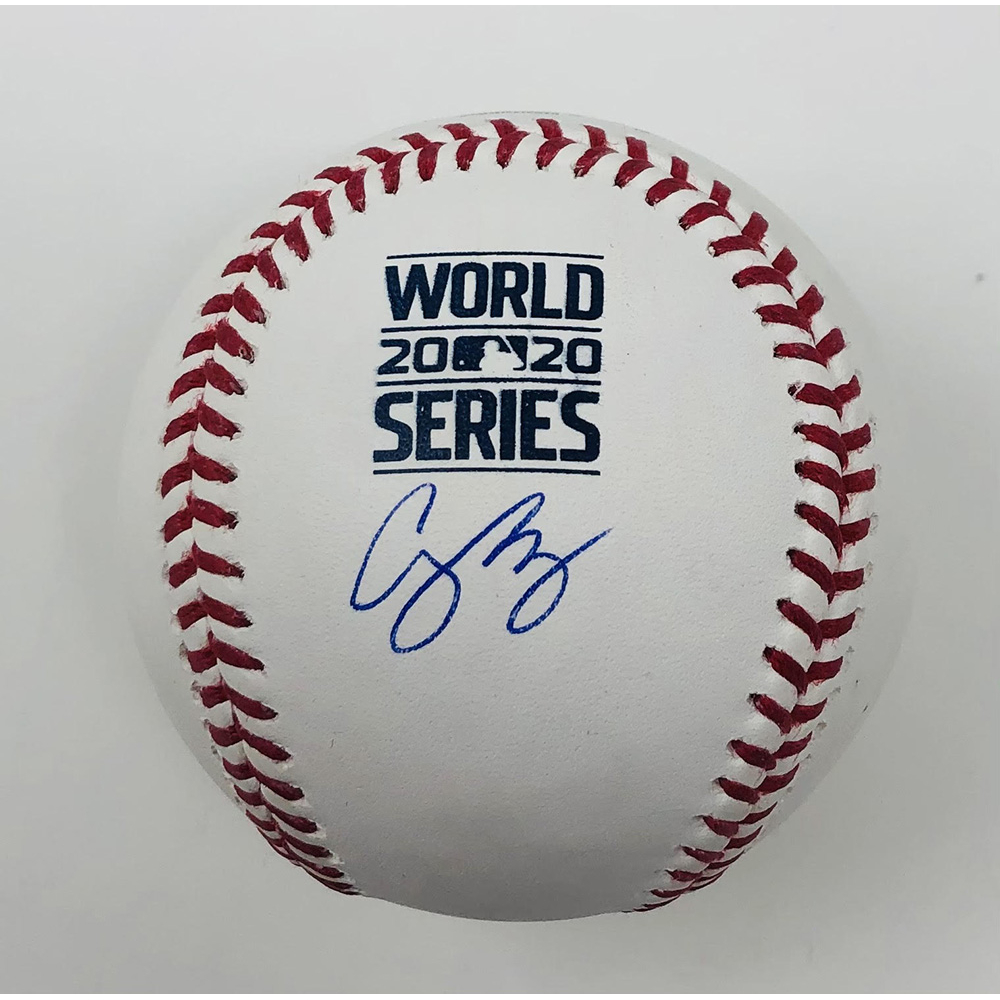 Corey Seager Signed 2020 World Series Baseball (Fanatics Hologram & MLB ...
