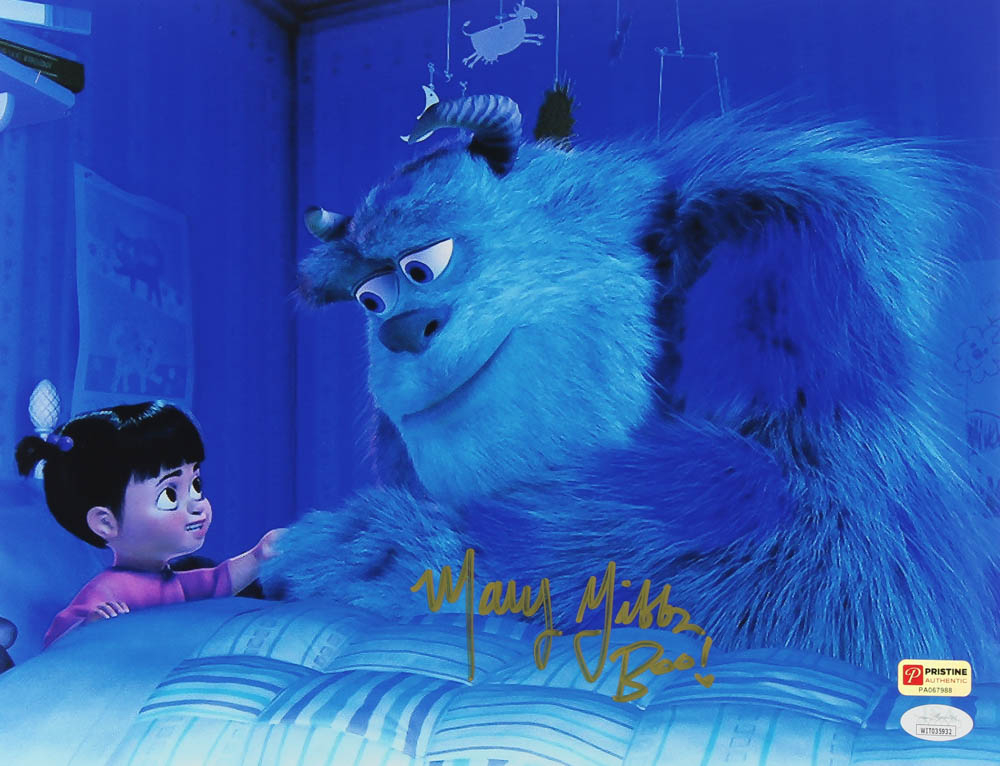 Mary Gibbs Signed "Monsters, Inc." 11x14 Photo Inscribed "Boo!" (JSA ...
