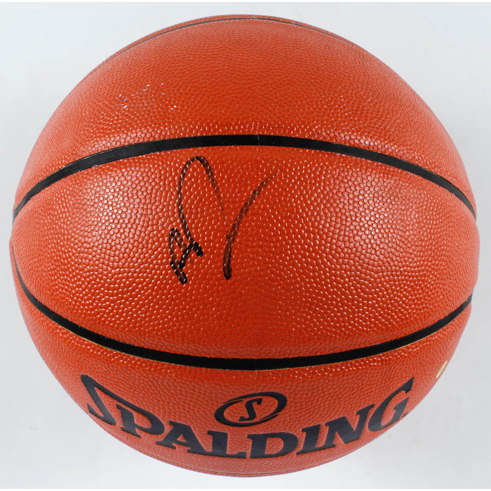 Anthony Davis Signed NBA Game Ball Series Basketball (PSA COA ...