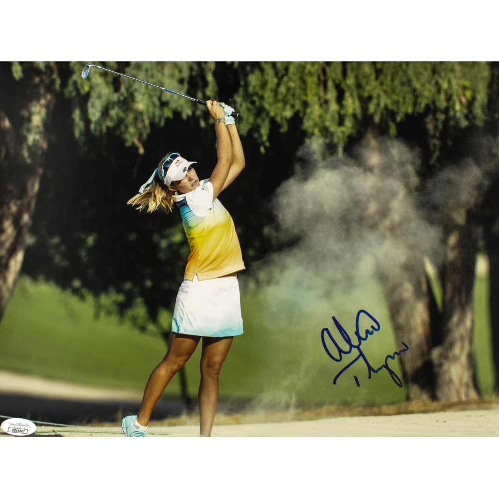 Lexi Thompson Signed 11x14 Photo (JSA COA) | Pristine Auction