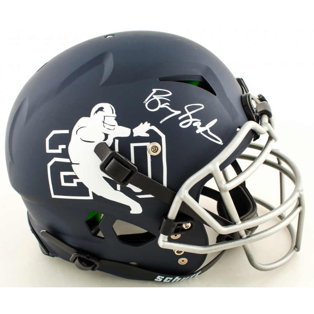 Barry Sanders Signed Full-Size Helmet (JSA COA) | Pristine Auction