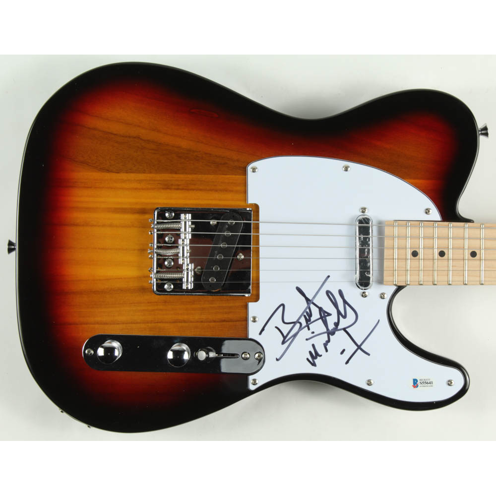 Bret Michaels Signed 39" Electric Guitar (Beckett COA) | Pristine Auction