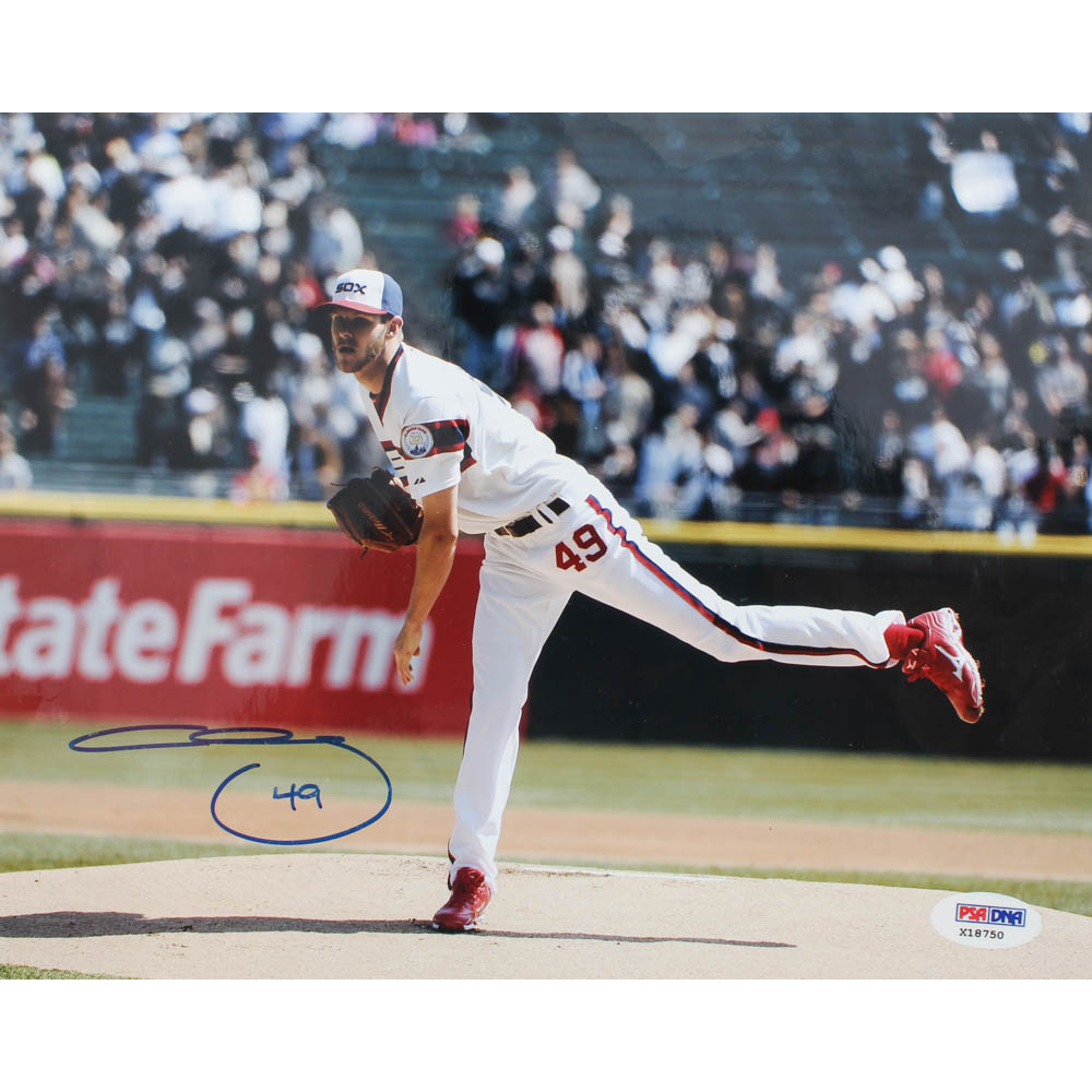 Chris Sale Signed White Sox 8x10 Photo (PSA Hologram) (See Description ...