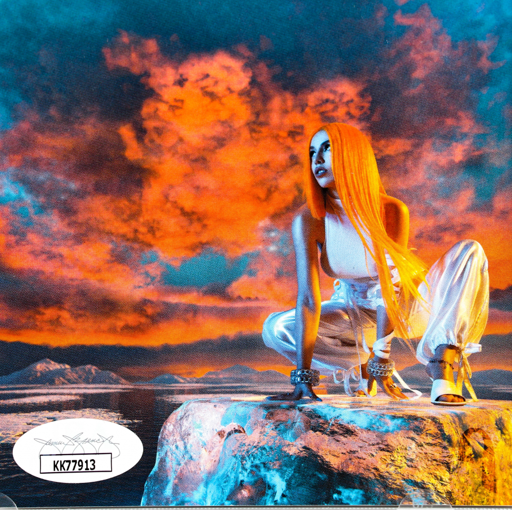 Ava Max Signed "Heaven & Hell" CD Disc Cover Inscribed "Love" (JSA ...
