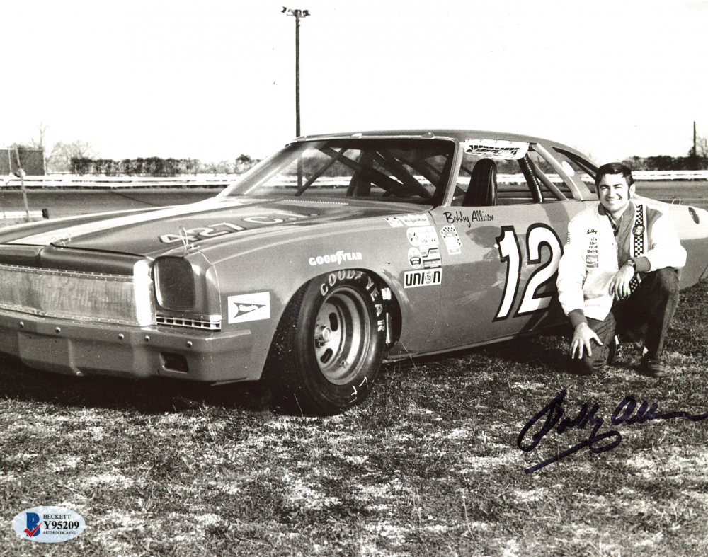 Bobby Allison Signed 8x10 Photo (Beckett COA) | Pristine Auction