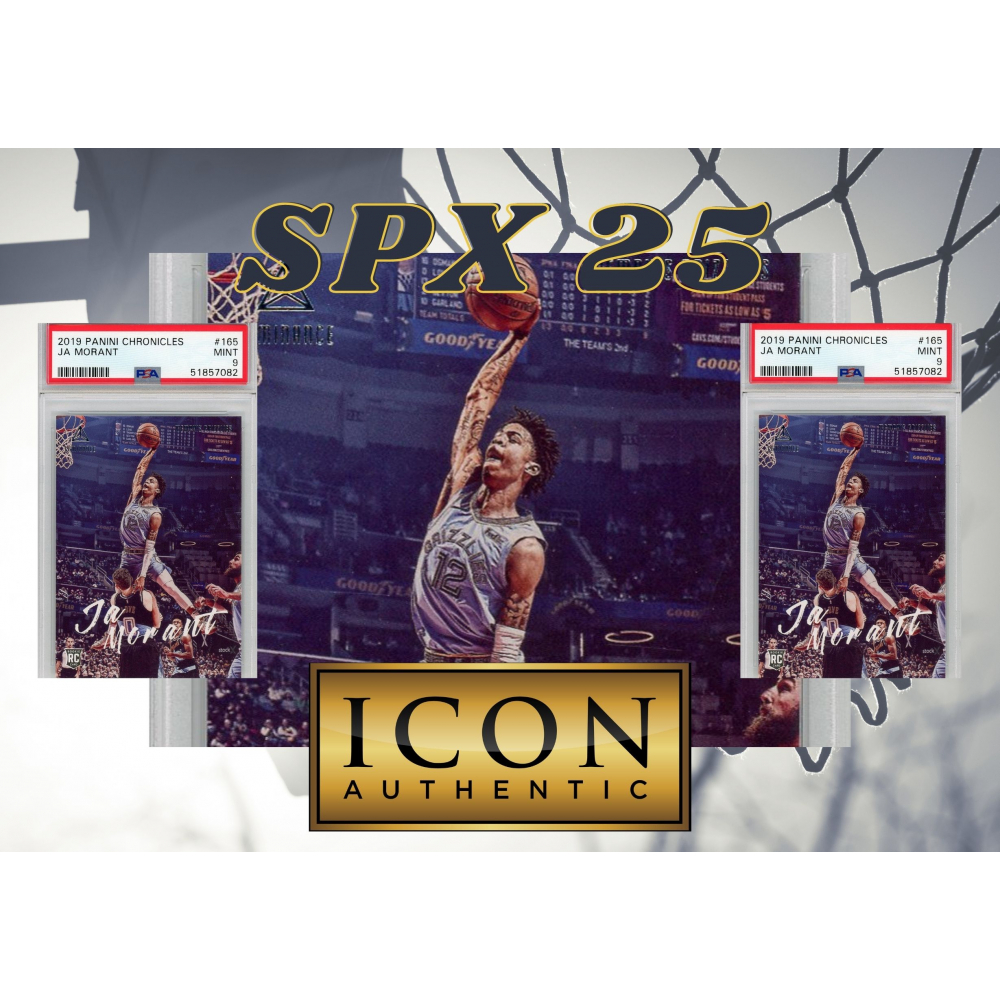 Icon Authentic SPX Series 25 Mystery Box 50+ Cards Per Box | Pristine ...