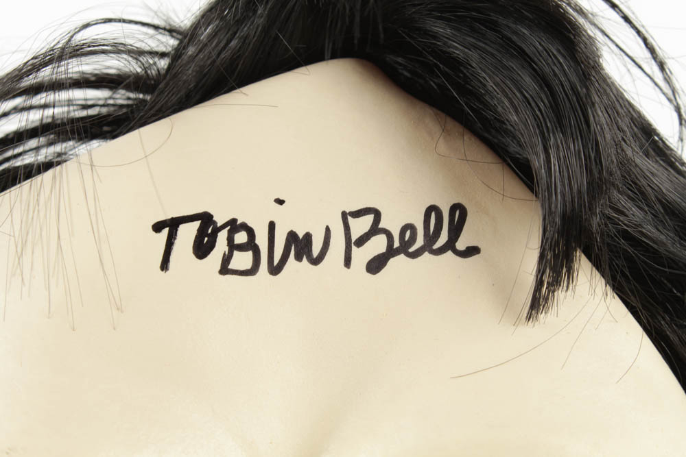 Tobin Bell Signed "Saw" Billy the Puppet Mask (PSA COA) | Pristine Auction