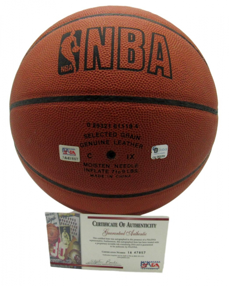 Kobe Bryant Signed Official NBA Game Ball Series Basketball with ...