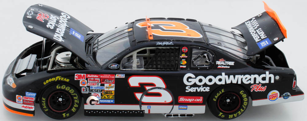 Dale Earnhardt LE #3 GM Goodwrench Service Plus / No Bull / 76th Win ...