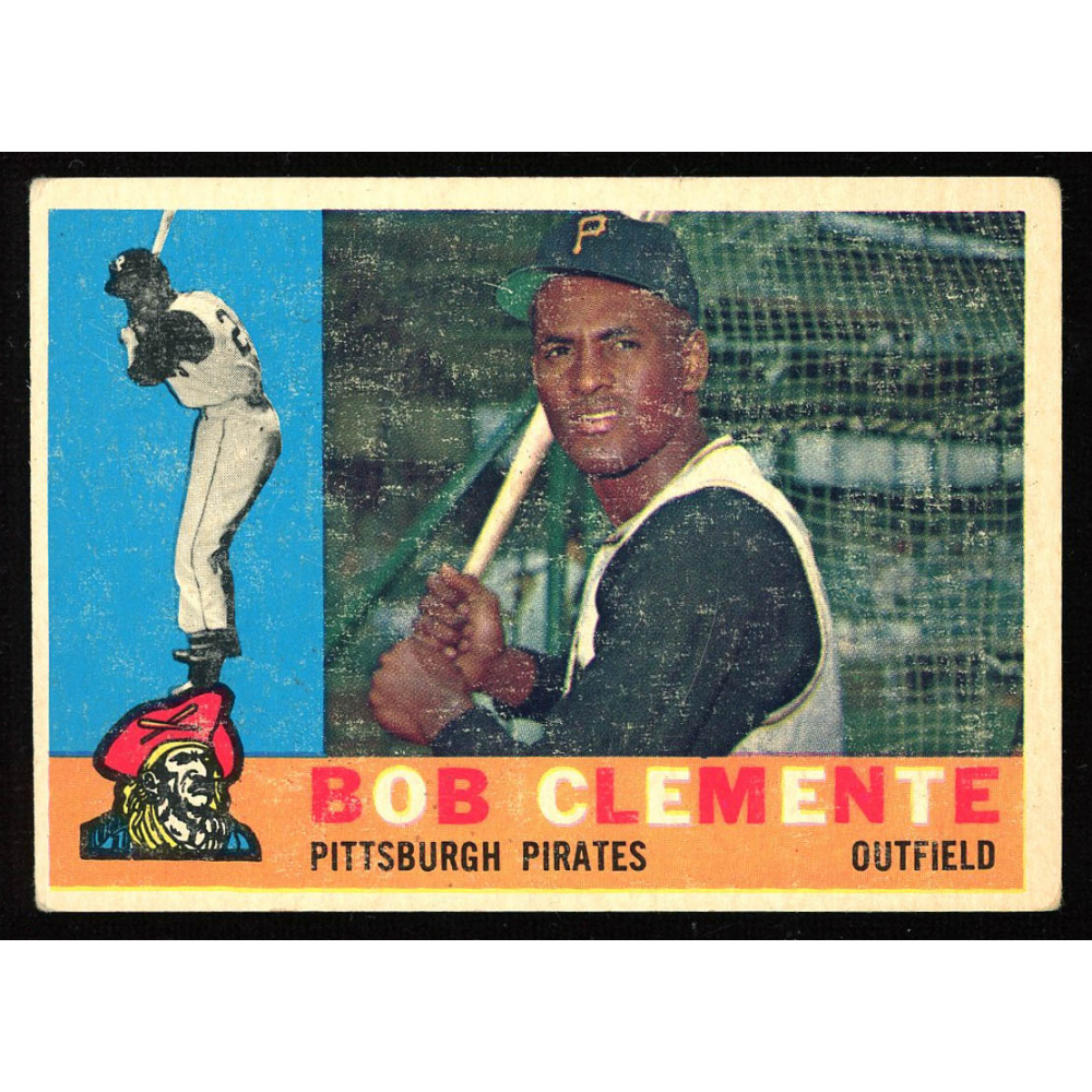Roberto Clemente 1960 Topps #326 | Pristine Auction