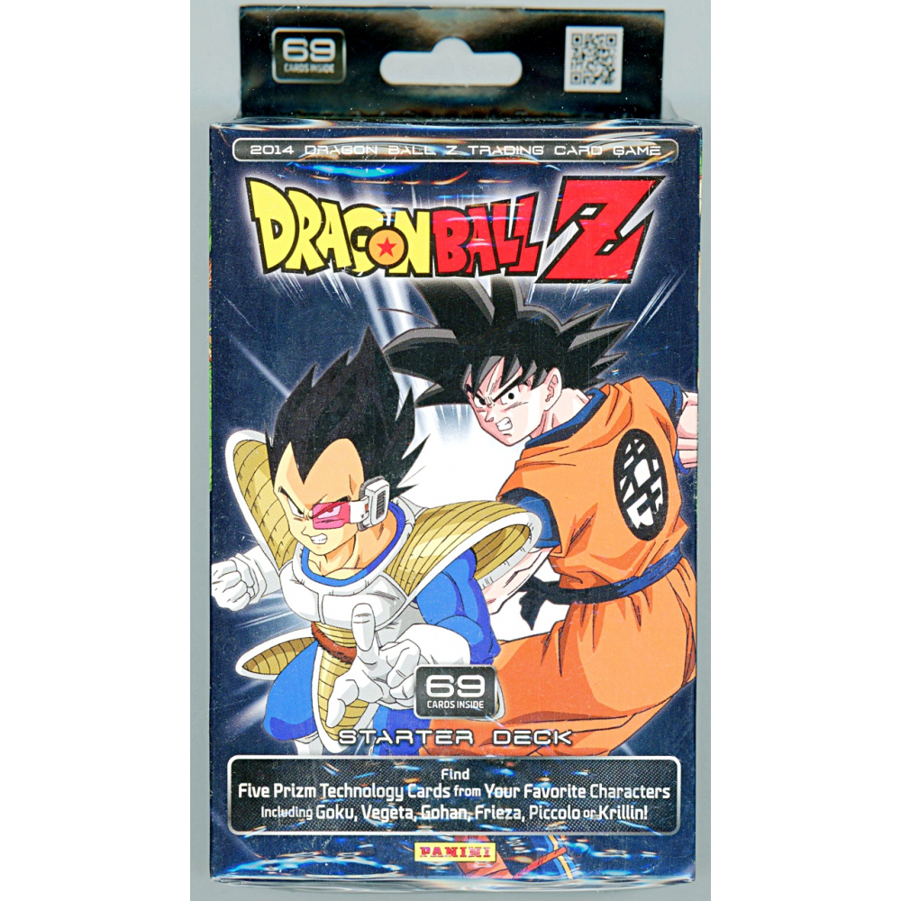 2014 Panini Dragon Ball Z TCG Starter Deck with (69) Cards | Pristine ...