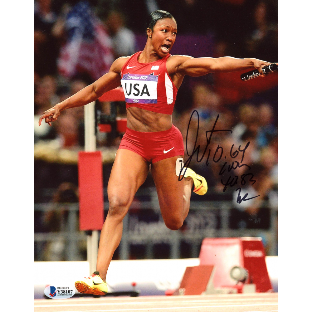 Carmelita Jeter Running