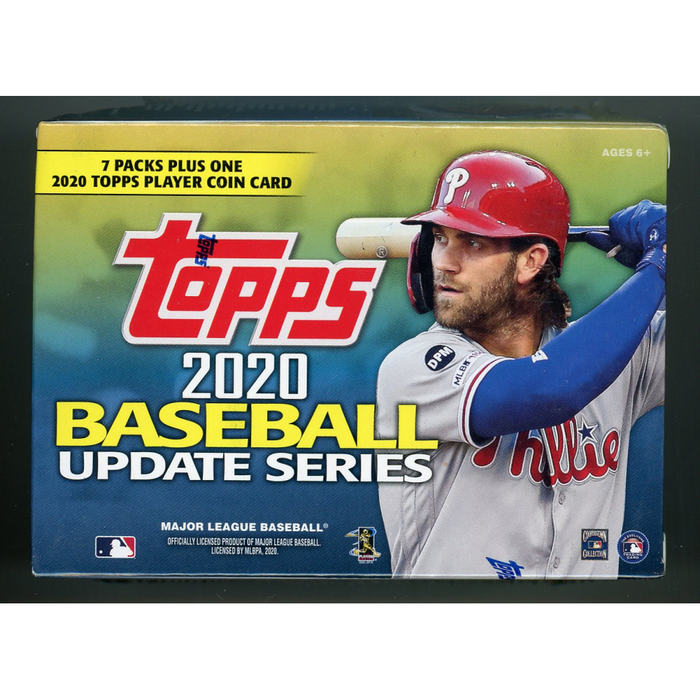 2020 Topps Update Baseball Blaster Box with (7) Packs | Pristine Auction