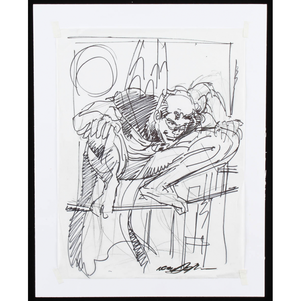 Neal Adams "Robin" 9x12 Original Sketch (PA LOA) | Pristine Auction