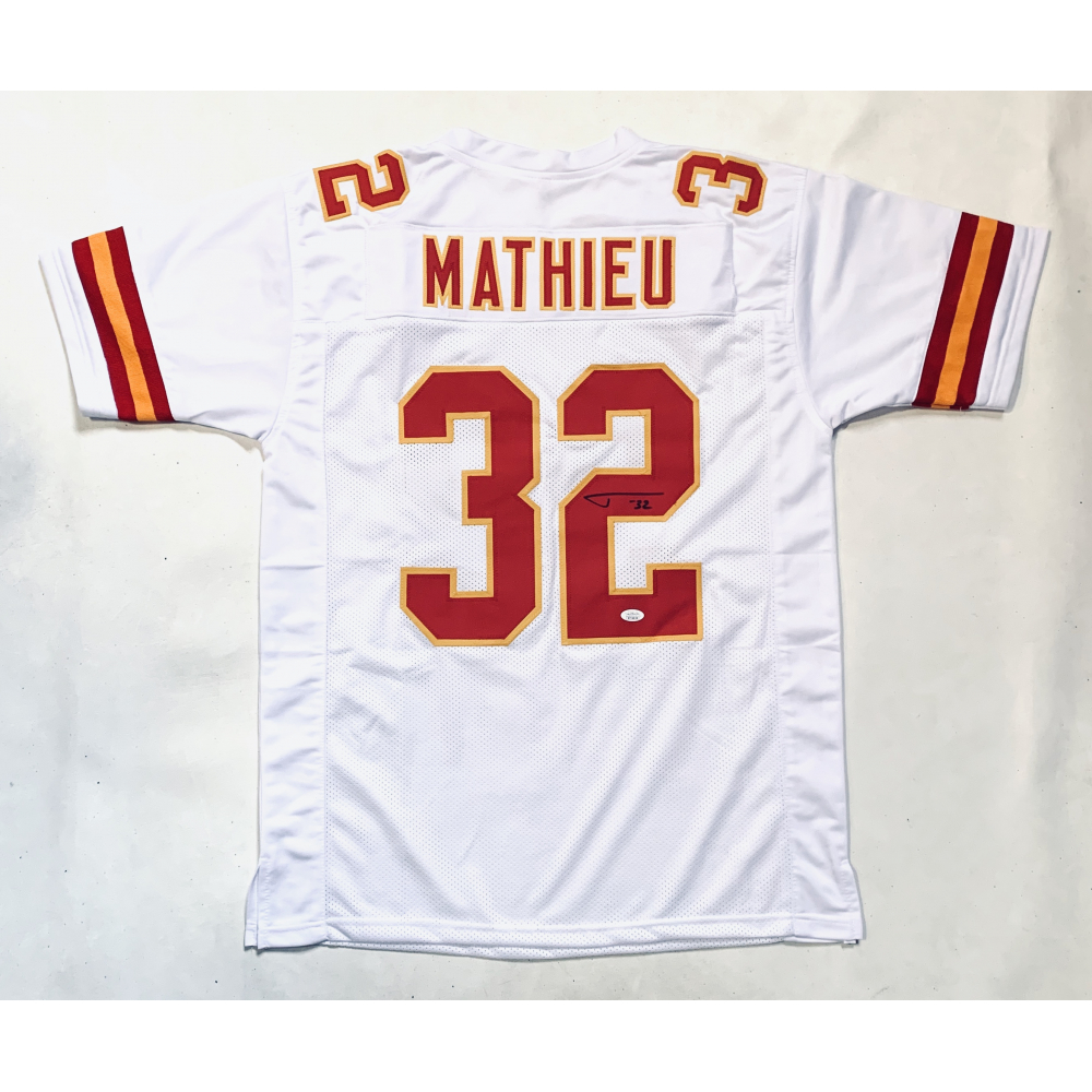 Tyrann Mathieu Signed Jersey (JSA COA) | Pristine Auction