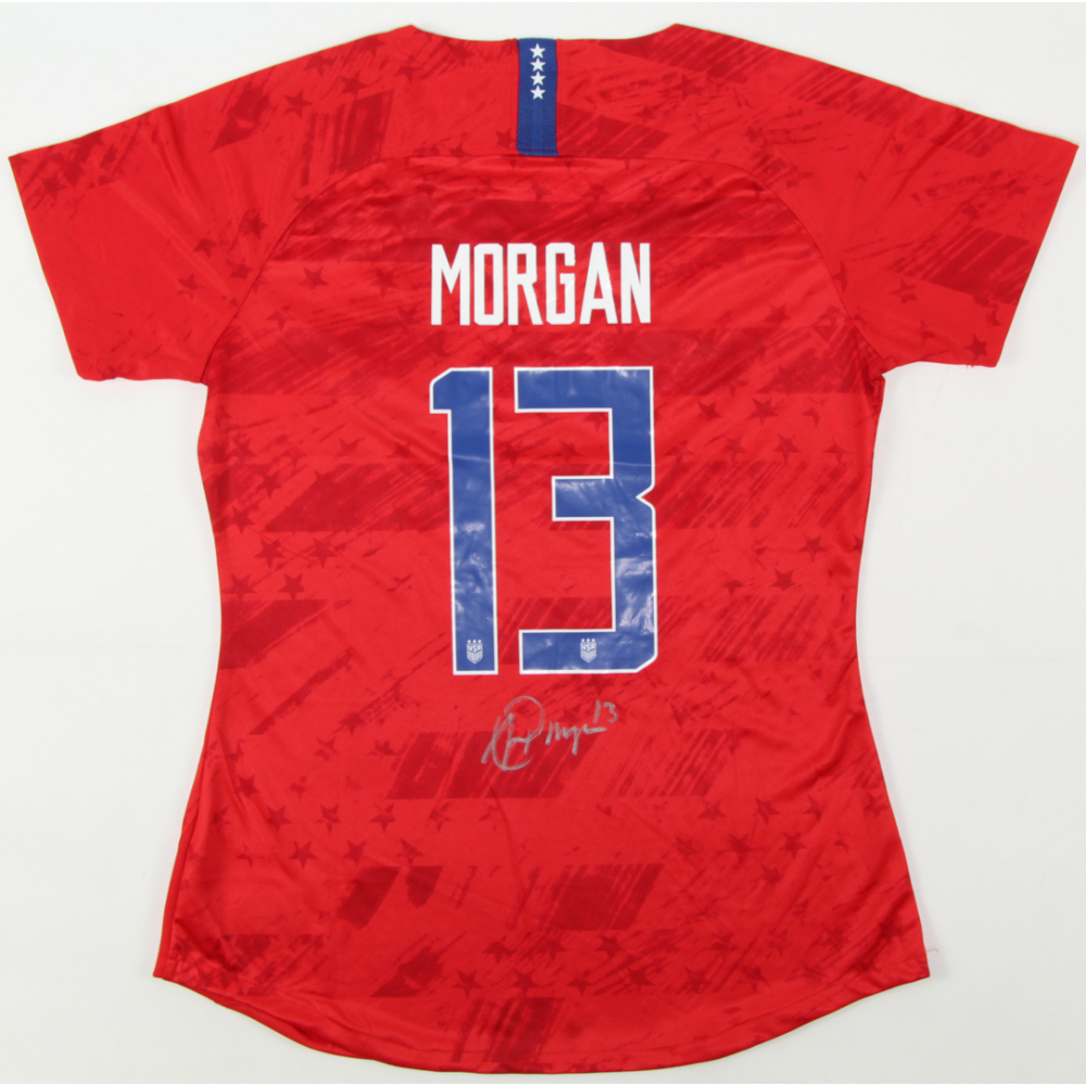 Alex Morgan Signed Team USA Nike Jersey (PSA COA) | Pristine Auction